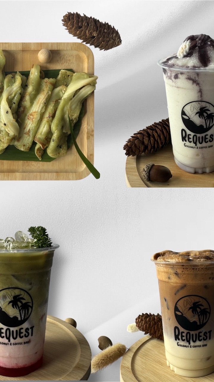 Request Coconut & Coffee Bar