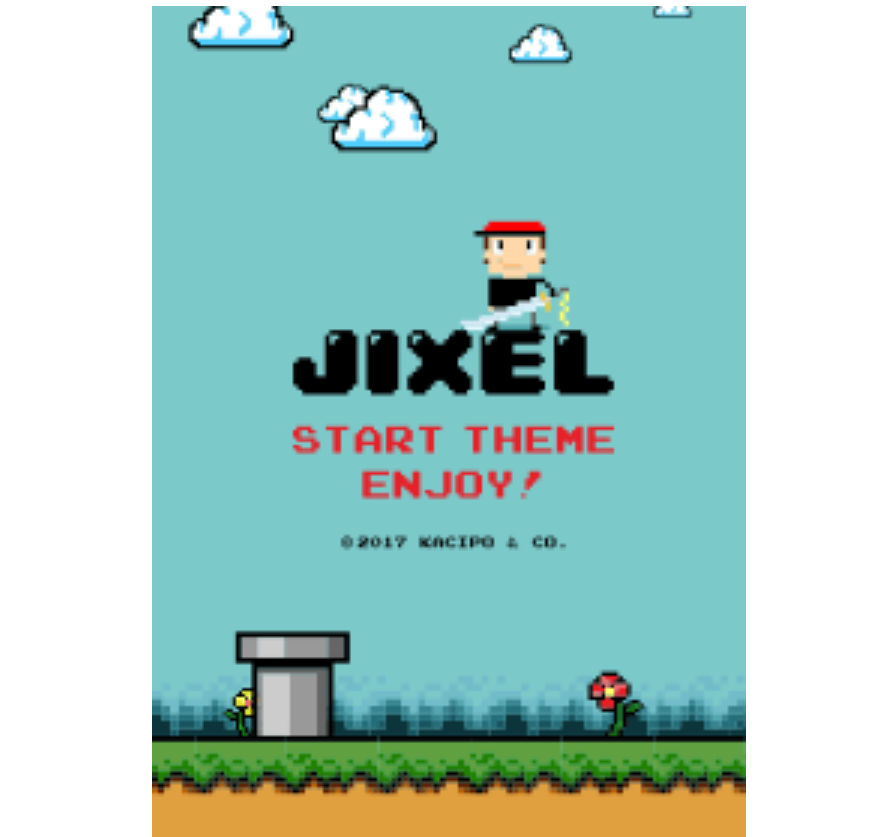 Pixel Themes | LINE STORE