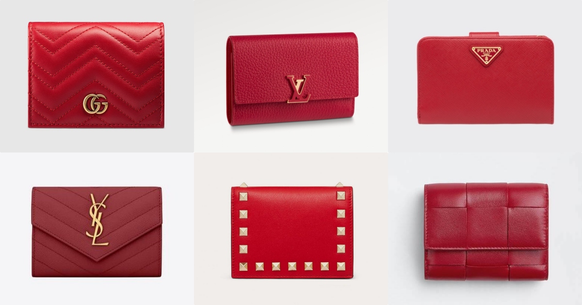 開運紅色皮夾推薦7款！Gucci、Bottega Veneta、Prada摩登又時髦，LV這款最接近2023年度代表色萬歲洋紅！ | LINE購物