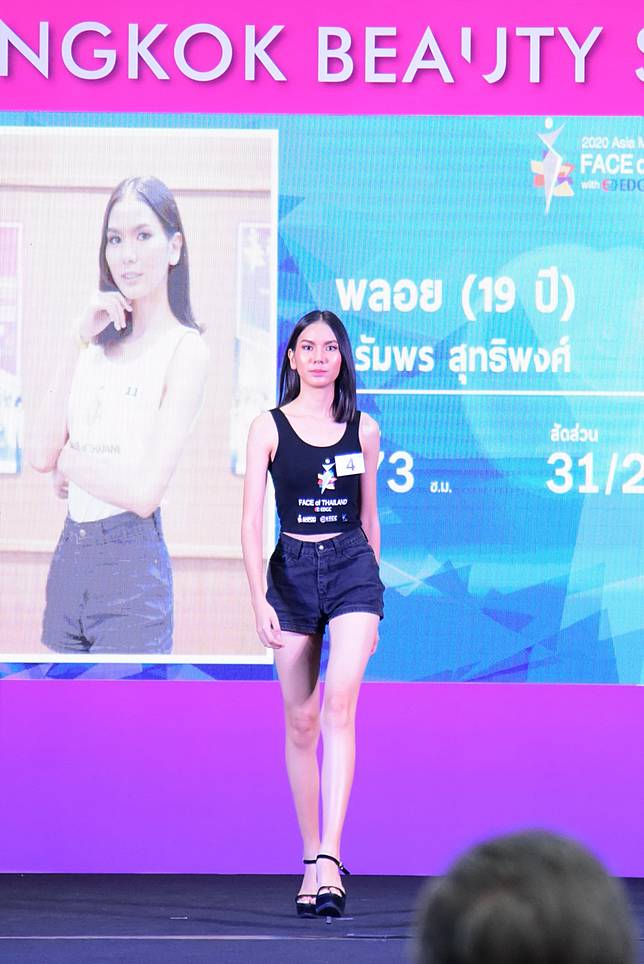 Campus Star | ทำความรู้จัก พลอย วรัมพร สาวสวย มศว " ผู้ชนะ Asia Model Festival Face of Thailand 2020