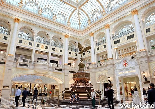 奢華系新飯店開箱！全新開幕「金沙澳門倫敦人」7大亮點帶你玩，下午茶吃到飽、貝克漢設計房、英倫風打卡點手刀筆記。 | WalkerLand 窩客島 | LINE TODAY