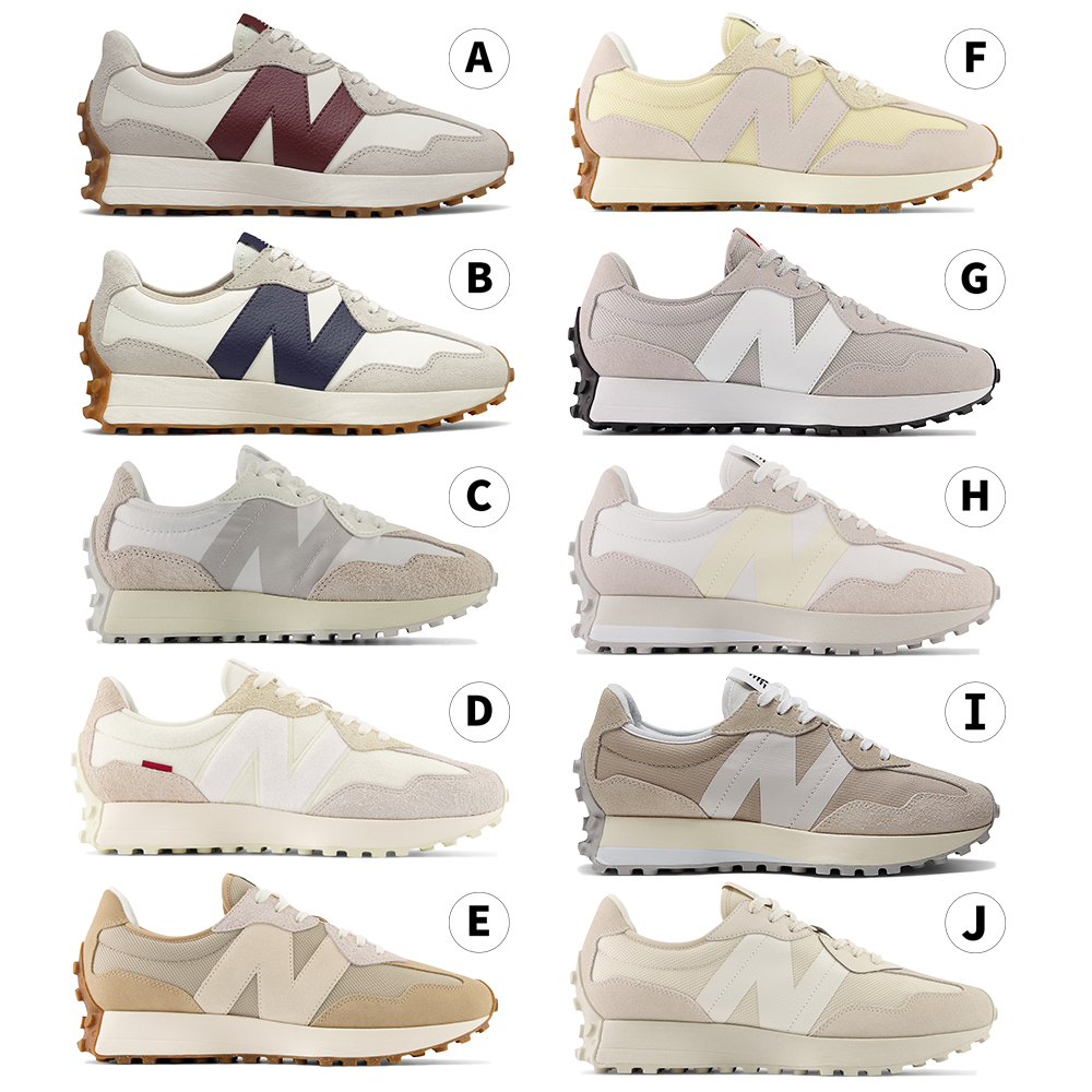 New Balance 327 男鞋 女鞋 休閒鞋 WS327KA/WS327KB/WS327SFD/MS327FG/MS327RE ...