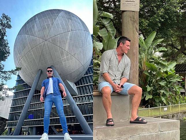 好萊塢男神路克伊凡斯現身台北！ 接地氣打卡擄獲粉絲的心 | 華視新聞 | LINE TODAY