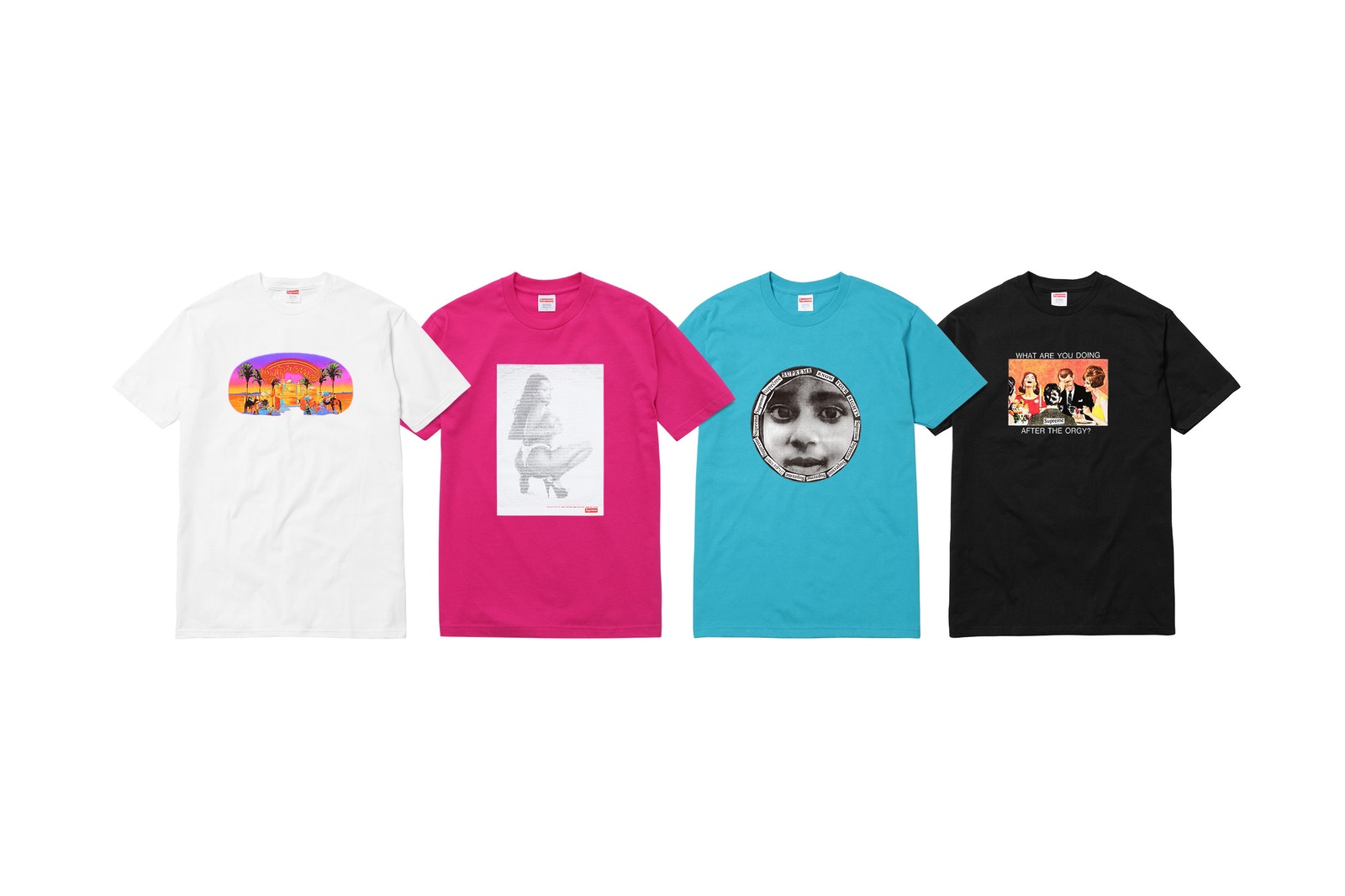 Supreme×Wilfred Limonious 2017春夏聯乘系列登場！ | LINE購物
