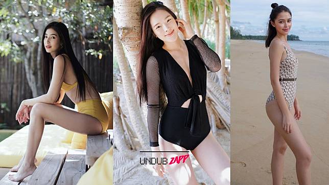 UndubZapp | เก็บไว้ก็เสียดาย 5 นางเอกรุ่นใหม่ เซ็กซี่ใสๆ ในชุดว่ายน้ำ