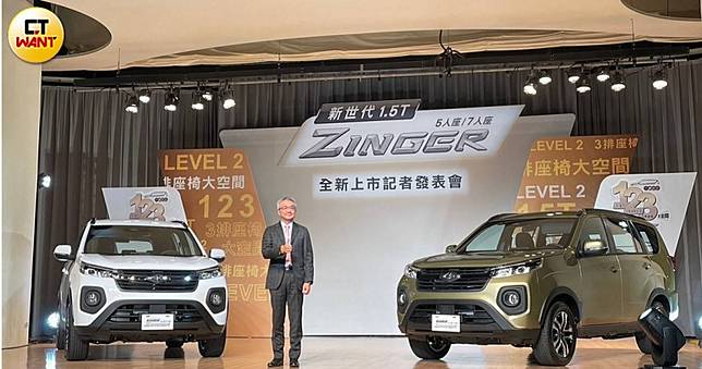 中華Zinger最低66.9萬元入手 總座：拼年底銷售2,000輛 | CTWANT | LINE TODAY