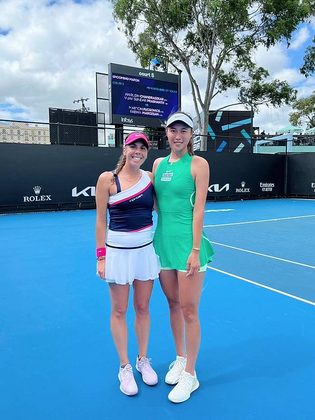 吳芳嫺澳網女雙闖16強 詹皓晴32強止步 | TSNA | LINE TODAY