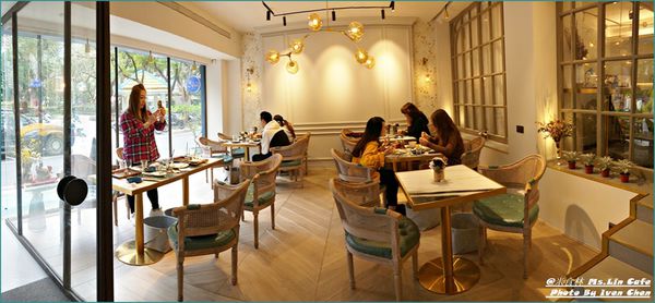 《松山網美餐廳推薦》好友聚會在驚豔的歐式下午茶/品味精緻雙人下午茶套餐/松山早午餐美食推薦/『米食林 Ms.Lin Cafe』 | LINE購物