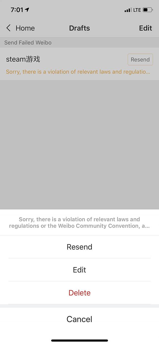 GamingDose | ชาว Reddit งง เว็บไซด์ Weibo ของจีนแบนคำว่า Steam อย่างไม่มีเหตุผล