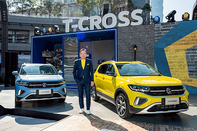 The new T-Cross「日常 非比尋常」上市限定優惠價88.8萬元起由內而外全新設計 首度搭載IQ.LIGHT智慧燈組 樹立多項同級 ...