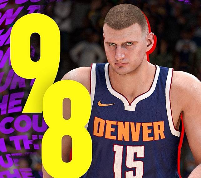 NBA 2K24公布球員能力值 FMVP Jokic最高 | 緯來體育新聞 | LINE TODAY