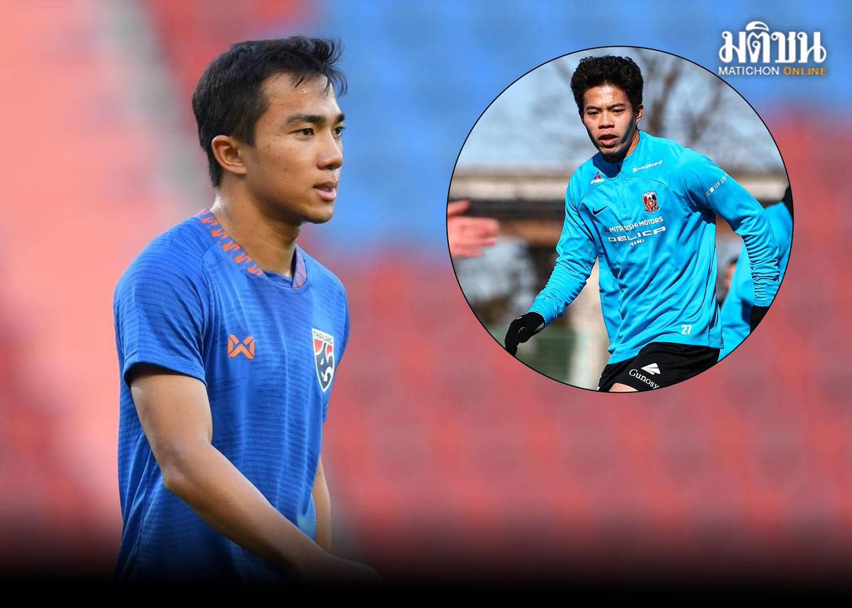 Chanathip Songkrasin Congratulates Ekanit Panya on Urawa Contract ...