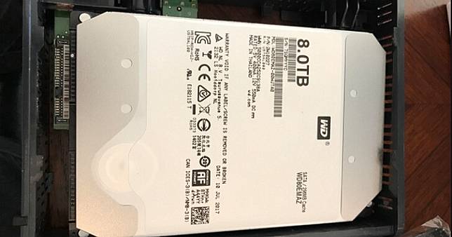 賣虧了？WD被爆出特定8TB 5400rpm的硬碟，實際上的轉速竟然是7200rpm | T客邦 | LINE TODAY