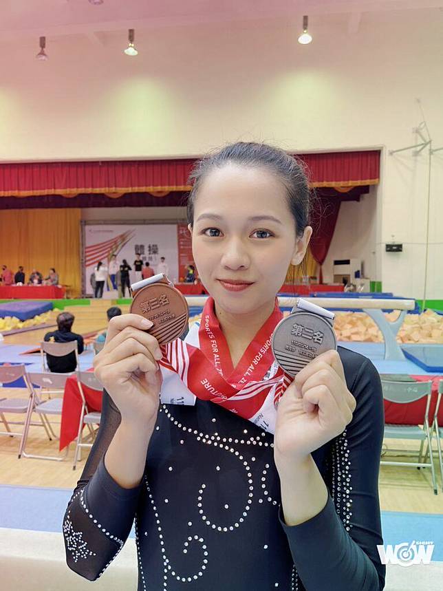 《體操》不可能翻成可能 黃郁珊全大運存回憶 | WOWSight | LINE TODAY