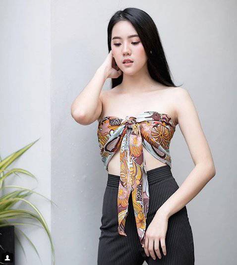 Jarm.com | พลอยใส เมีย2018 ในชุดว่ายน้ำ ซูมสัดส่วนให้เห็นกันชัดๆ! เธอมาเพื่อเป็นคู่ปรับ กันยา ...