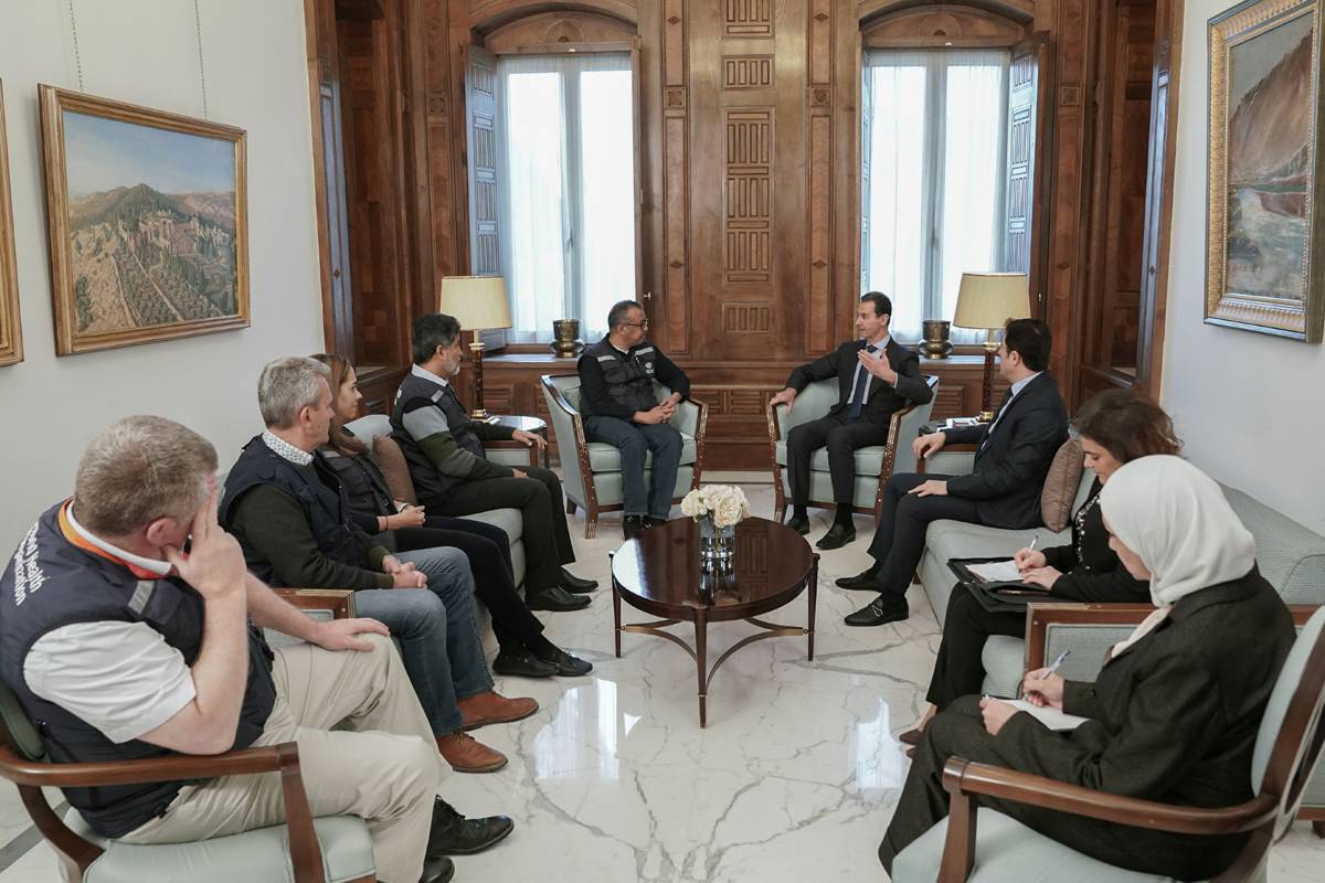 譚德塞：敘利亞總統考慮開放更多邊界口岸 | 中央廣播電臺 | LINE TODAY