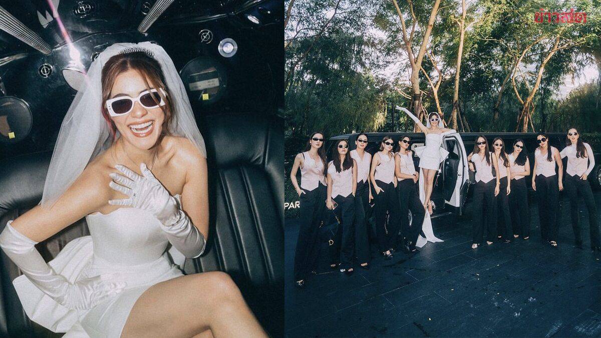 ตัวแม่รวมตัว! "คิมเบอร์ลี่" จัดปาร์ตี้สละโสด รวมแก๊งเพื่อนเจ้าสาวระดับท็อปสุดปัง | Khaosod ...