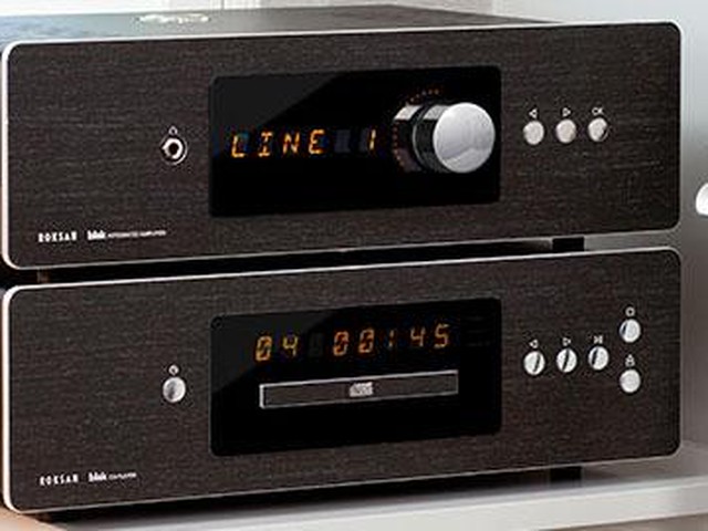 ロクサン、BLAKシリーズのCDプレーヤー「BLAK CD PLAYER」とアンプ「BLAK Integrated AMP」が発売 ...
