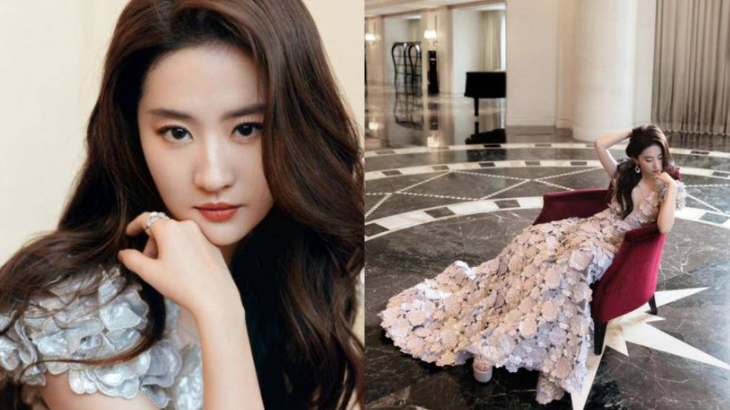 劉亦菲曬破尺度絕美照！透視深V酥胸炸出 火辣曲線全看光 | TVBS | LINE TODAY