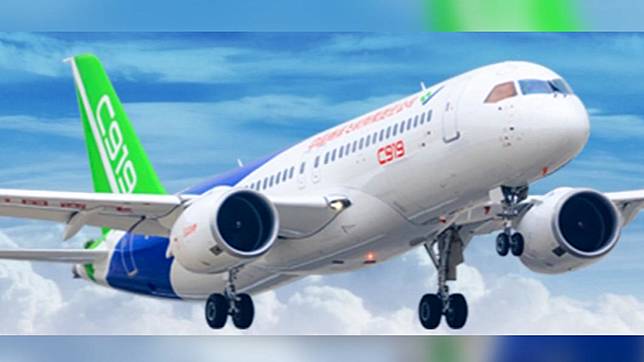 C919目錄價年漲9% 比波音.空巴仍有價格優勢 | TVBS | LINE TODAY