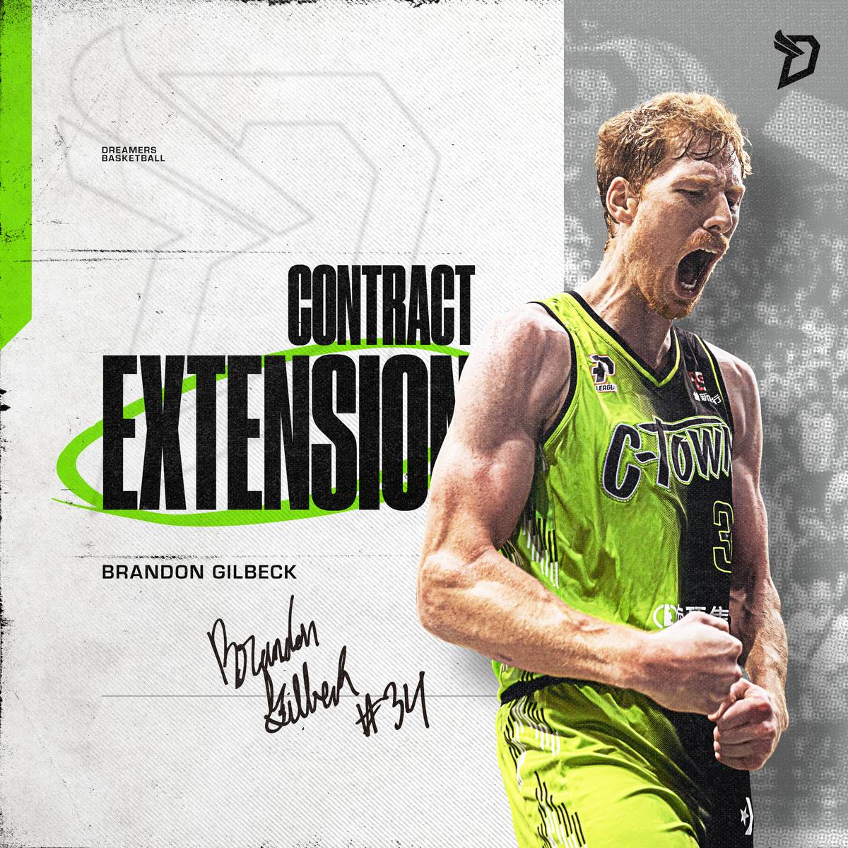 吉爾貝克回歸夢想家 合作第3年誓言要達目標 | TSNA | LINE TODAY