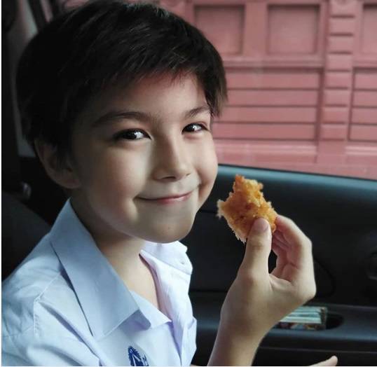 MThai.com - Teen | หล่อไม่เบา! น้องเซบัสเตียน ดาราเด็กหน้าหวาน ลูกครึ่งไทย-เดนมาร์ก