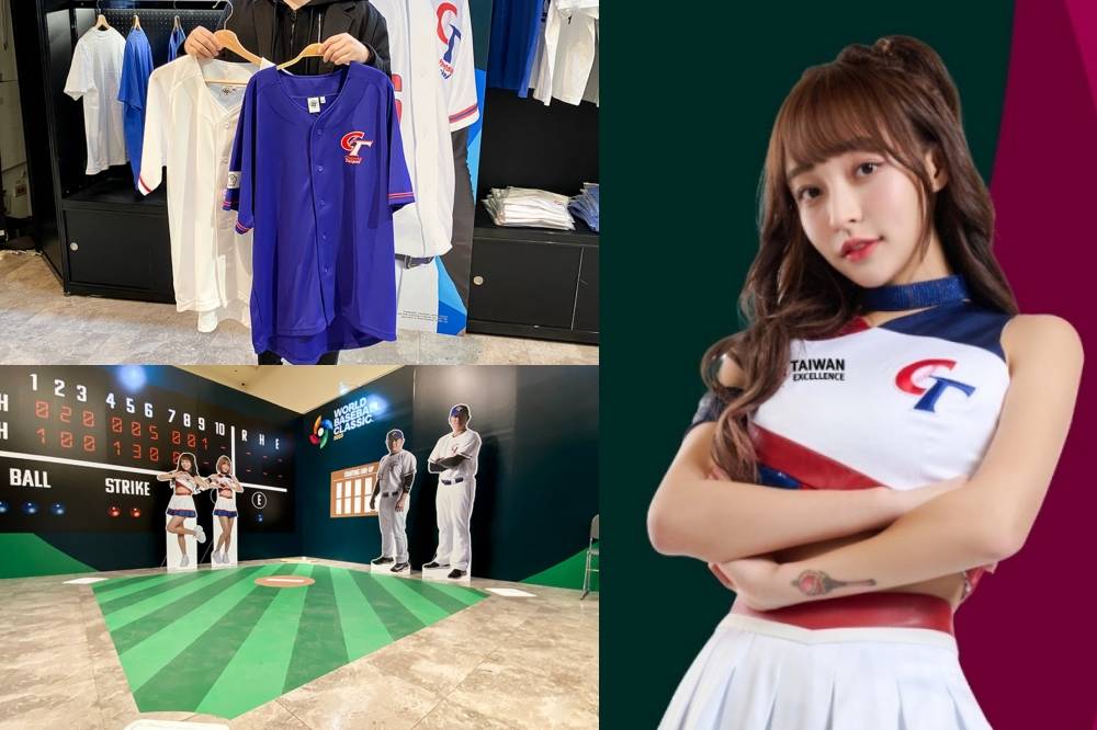 【有片】林襄一日見面會！展覽「WBC 中華隊英雄特展」台北、台中同步開幕 紀念球衣、毛巾 7-11 也能買到 | 上報 | LINE TODAY