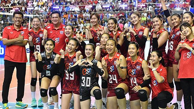 โค้ชด่วน เร่งแก้ความแข็งแรง - ชี้หมุนเวียนตบสาวได้เห็นรูปแบบใหม่ลุยต่อศึกเอเชีย | Khaosod | LINE ...