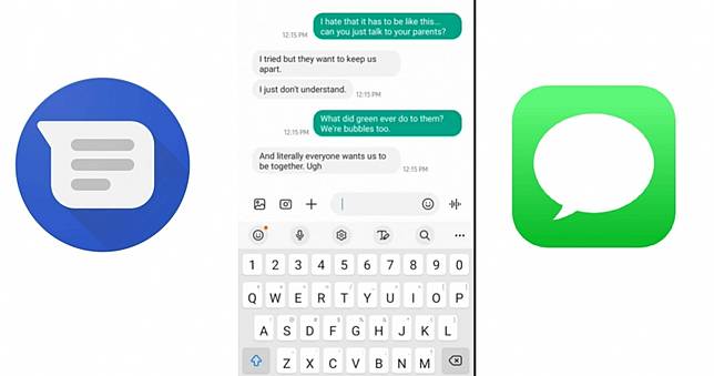 打破藍綠高牆！蘋果iMessage拒入RCS通訊協定 三星推廣告聲援Google「他們想在一起」 | CTWANT | LINE TODAY