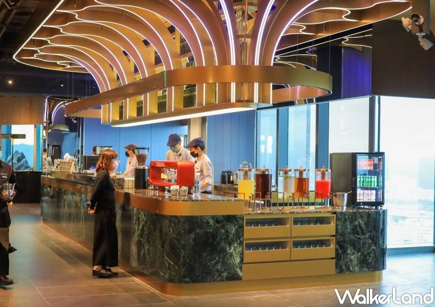 新莊最美高空景觀餐廳！360度無死角「饗饗INPARADISE」強勢開幕，吃貨先衝「龍蝦泡芙、老梅石槽抹茶塔」獨家美食清單先筆記。 | WalkerLand 窩客島 | LINE TODAY