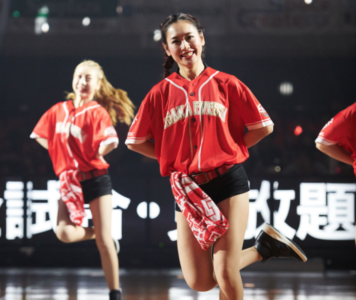 CHIHIRO - BT（大阪エヴェッサ） / CHEER #2（SPORTS BULL）