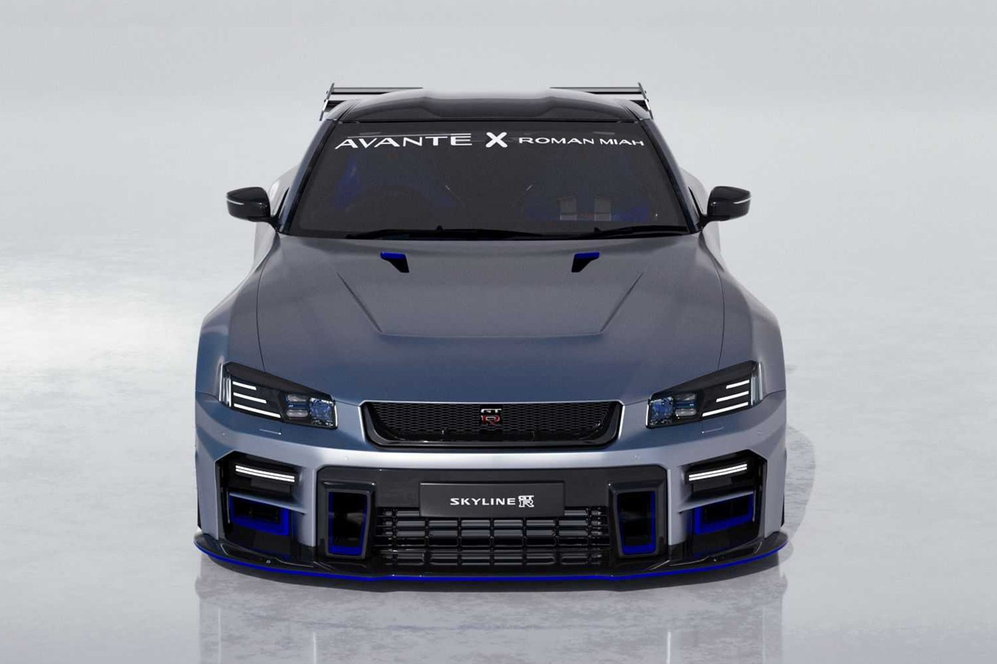 Nissan Skyline GT-R 全新 R36 世代概念車型曝光！ | LINE購物
