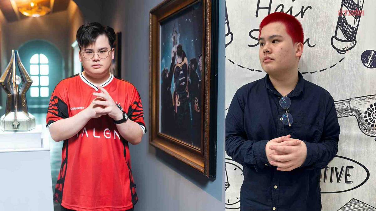 NTNz เผยปัจจัยสำคัญพา TLN ผงาดแชมป์ - เบื้องหลังตัดสกินเฮด-ย้อมแดง ...