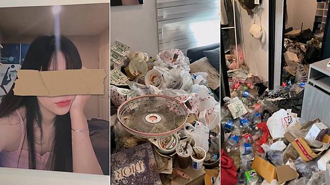 公寓租正妹下場超慘 屋內垃圾「滿到發臭長蛆」清潔團隊都想吐 | 壹蘋新聞網 | LINE TODAY