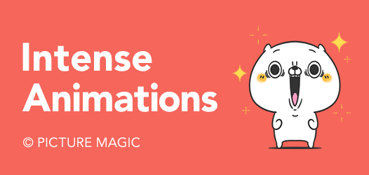 Intense Animations | LINE STORE