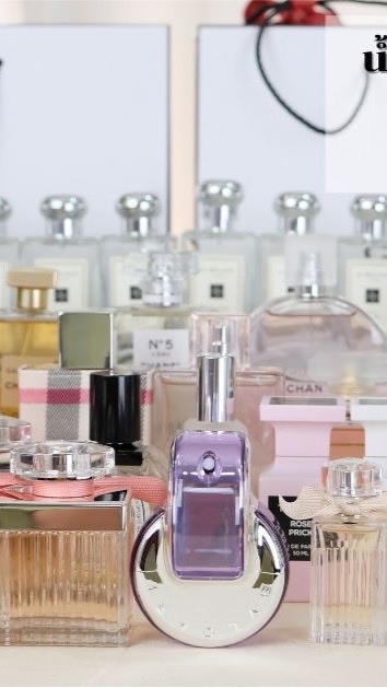 ดินแดนคนรักน้ำหอม unbox_perfume