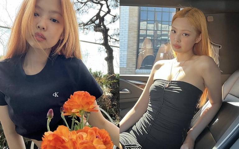 BLACKPINK Jennie最新「蜜糖橘」髮色超可愛！意外掀起網友瘋染熱潮！髮型師都說接單接到手軟啦~ | Styletc | LINE ...