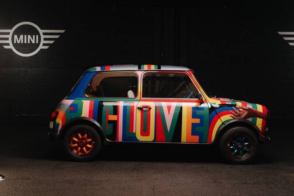 電氣化迷你藝術車-MINI Recharged Lakwena 將在慕尼黑舉行的歐洲運動錦標賽上首演 | CarStuff人車事 | LINE TODAY