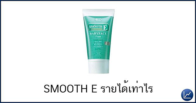 SMOOTH E รายได้เท่าไร