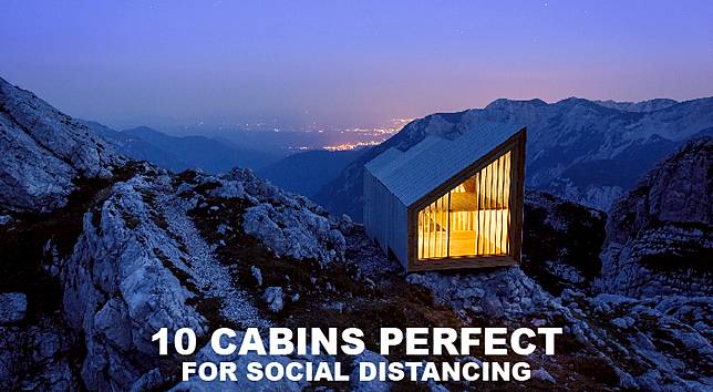 10 บ้านหลังน้อยที่ต่อให้ต้อง LOCKDOWN อยู่ไปจนวินาทีสุดท้ายของชีวิตก็ ...