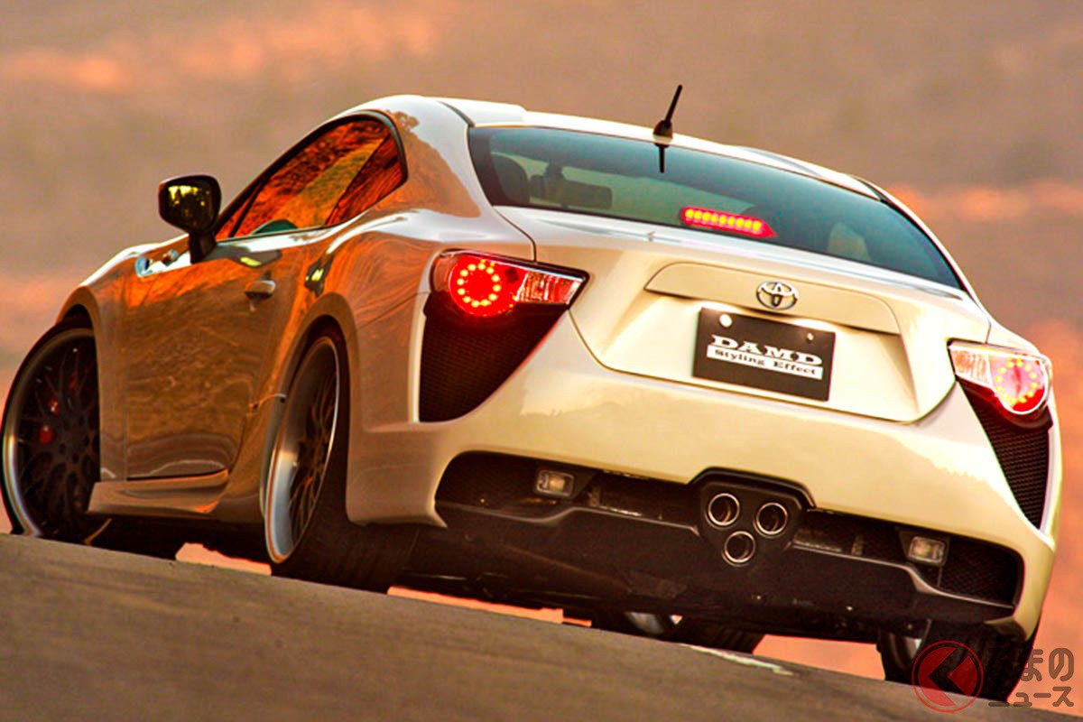 “レクサスLFA”顔のトヨタ「86」!? 「ミニLFA」化するボディキット「LFT-86」がスゴイ（くるまのニュース）