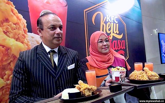Unik! di Malaysia Ada KFC Keju 3 Rasa, Menu Baru untuk Menemani Umat ...