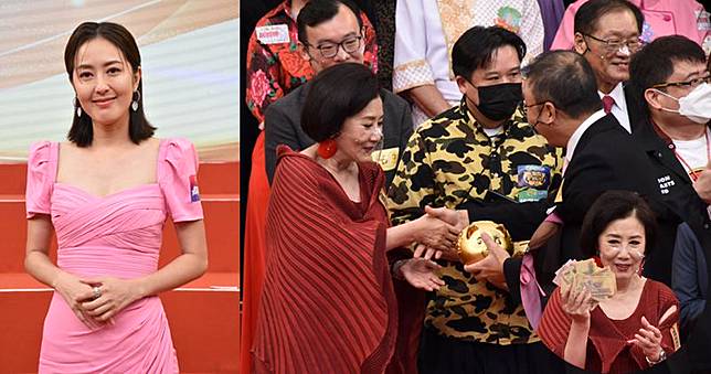 唐詩詠約滿TVB回娘家宣傳 阿姐抽中金豬藏「200萬」獎金 | 明報 | LINE TODAY