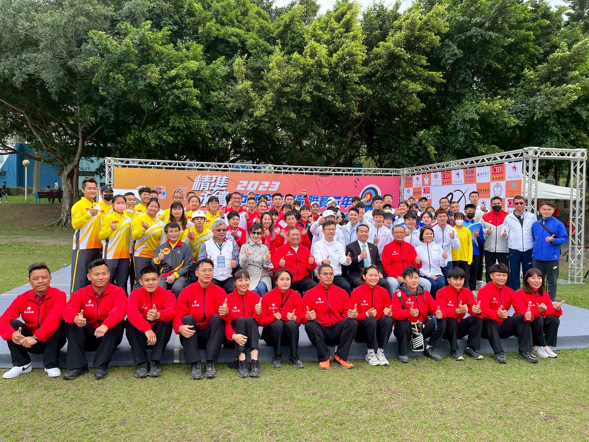 企業射箭聯賽5年開幕 衛冕軍新北凱撒主場日籲升級 | TSNA | LINE TODAY