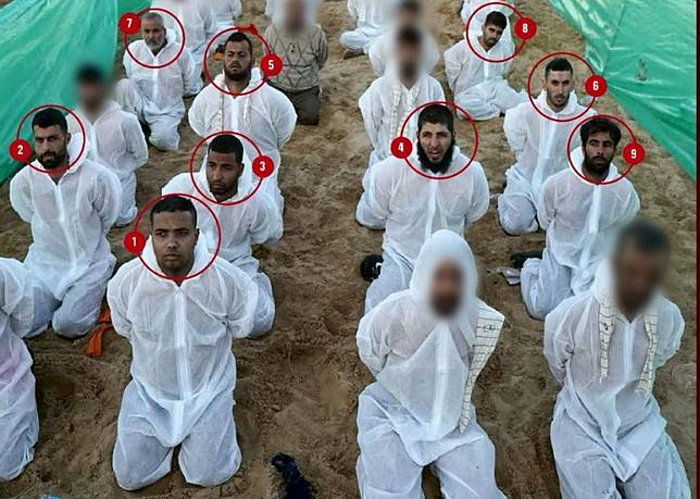 都抓到了！以軍逮8參與大屠殺哈瑪斯 芬蘭也抓新納粹組織領導人 | 新頭殼 | LINE TODAY