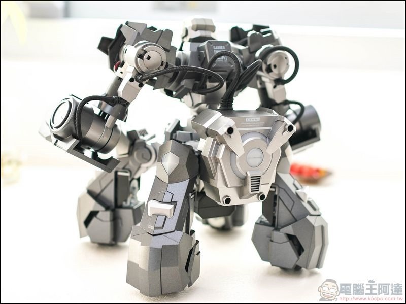 GJS ROBOT GANKER EX 開箱 | LINE購物