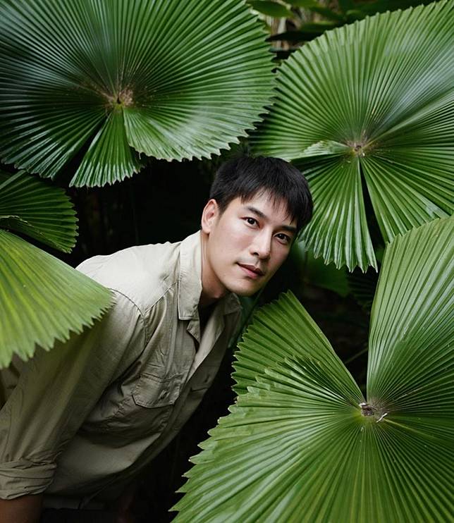 สดชื่นไปทั้งสวน รวมพระเอกหนุ่ม รักความร่มรื่น มาสายต้นไม้ | UndubZapp ...