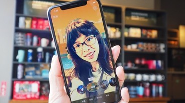 iPhone X 專屬！Apple 推 Clips 自拍情境更新，可 360 度置身星際大戰場景 | LINE購物
