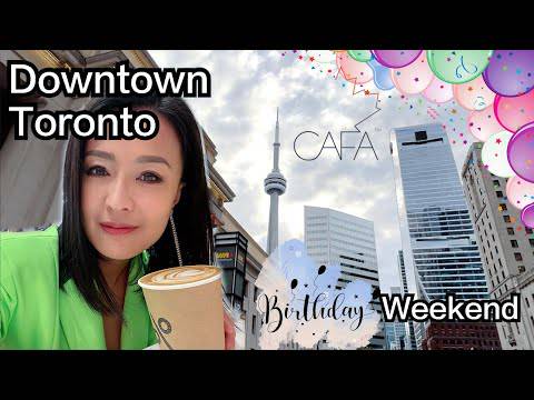 Birthday Weekend｜Vlog | 40th | CAFA 2023 | The Canadian Arts & Fashion Award 2023 | 生日週末這樣過 🎂 ...