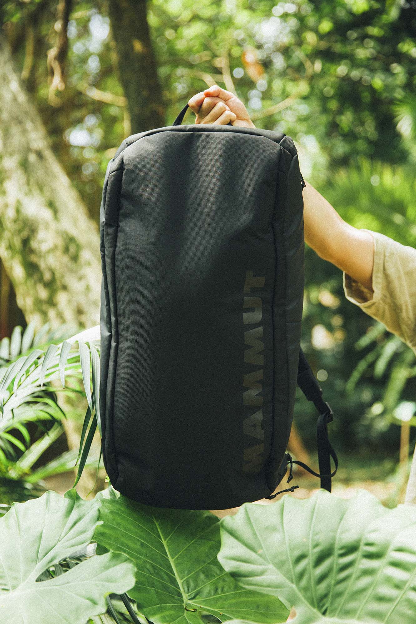 收納和機能完備的日用包 MAMMUT Seon Backpack Series | LINE購物